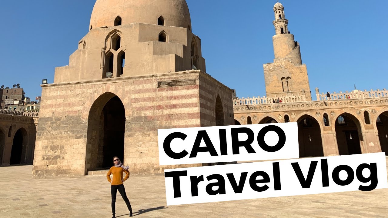 WELCOME to CAIRO EGYPT - TOUR and VLOG of OLD CAIRO - YouTube