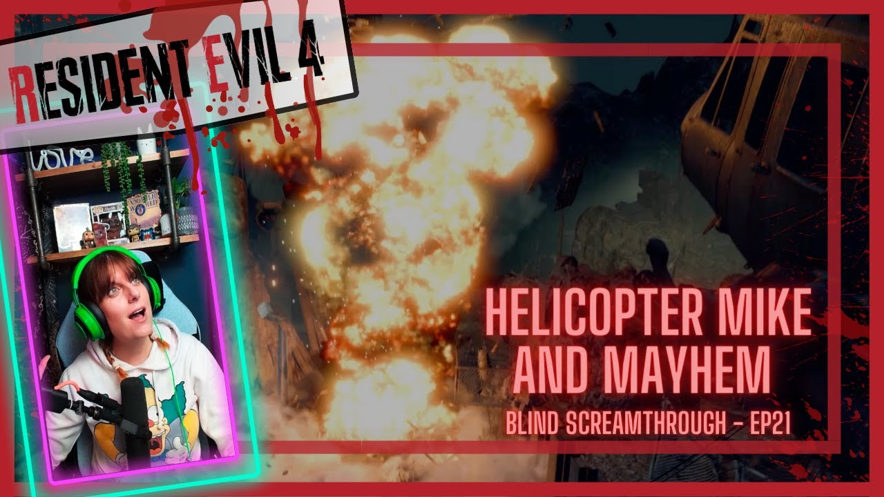 EP21 - HELICOPTER MIKE AND MAYHEM - YouTube