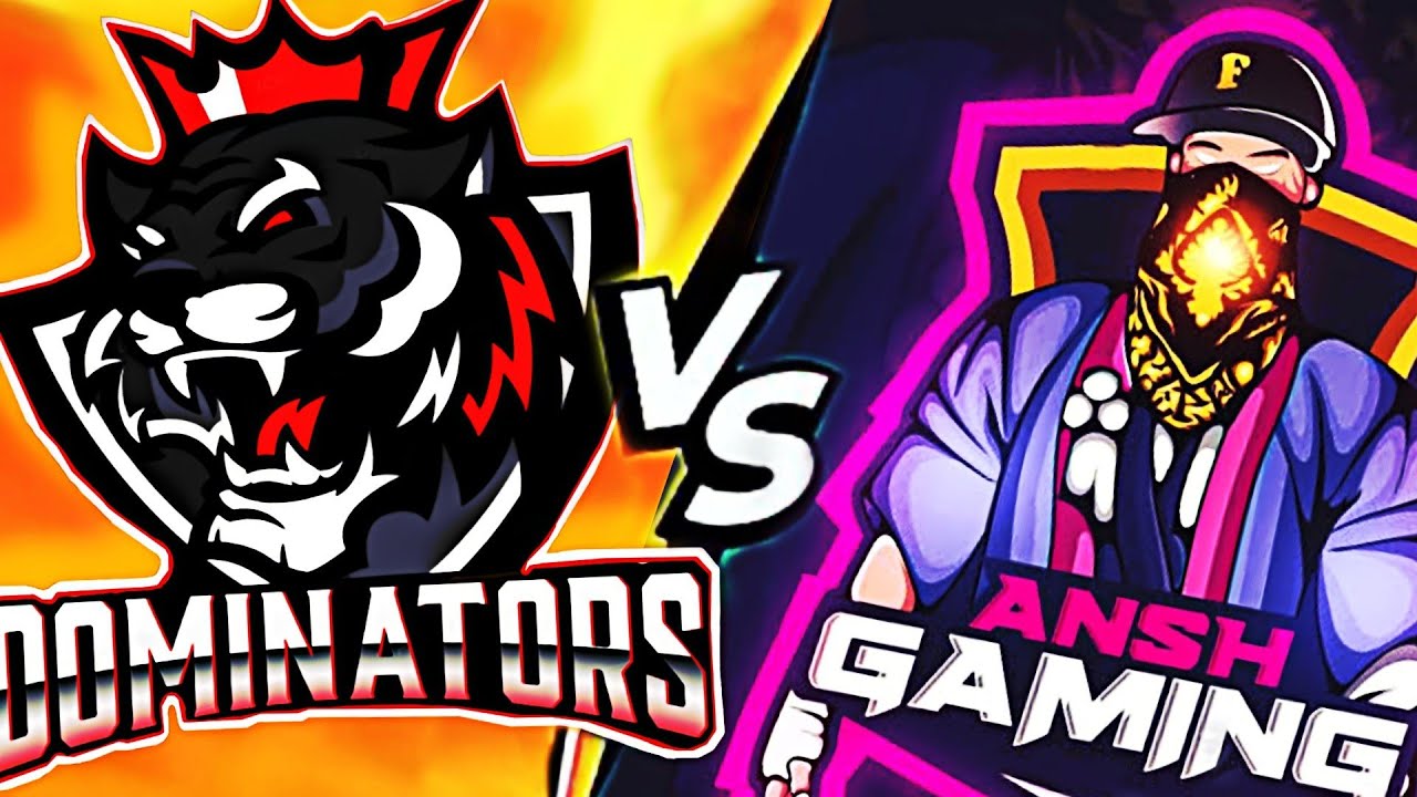DOMINATORS vs ANSH Gaming#freefire #esports #Ansh gaming ff - YouTube