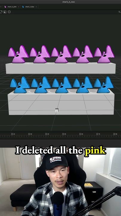 Adjusting Collision Shapes for Dynamic Pink Character - making a game in Buildbox - 3.3 Spooky ...