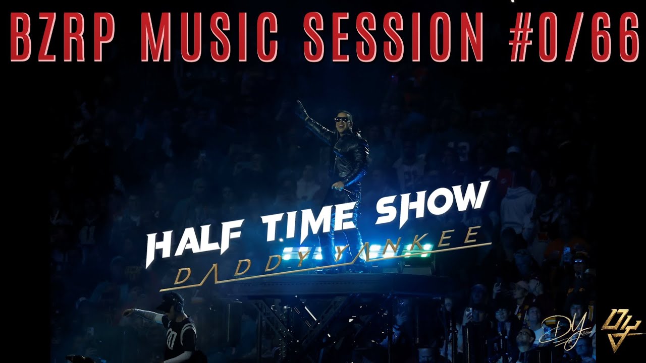 Daddy Yankee & Bizarrap En Vivo NFL Halftime Show 16 de noviembre del ...