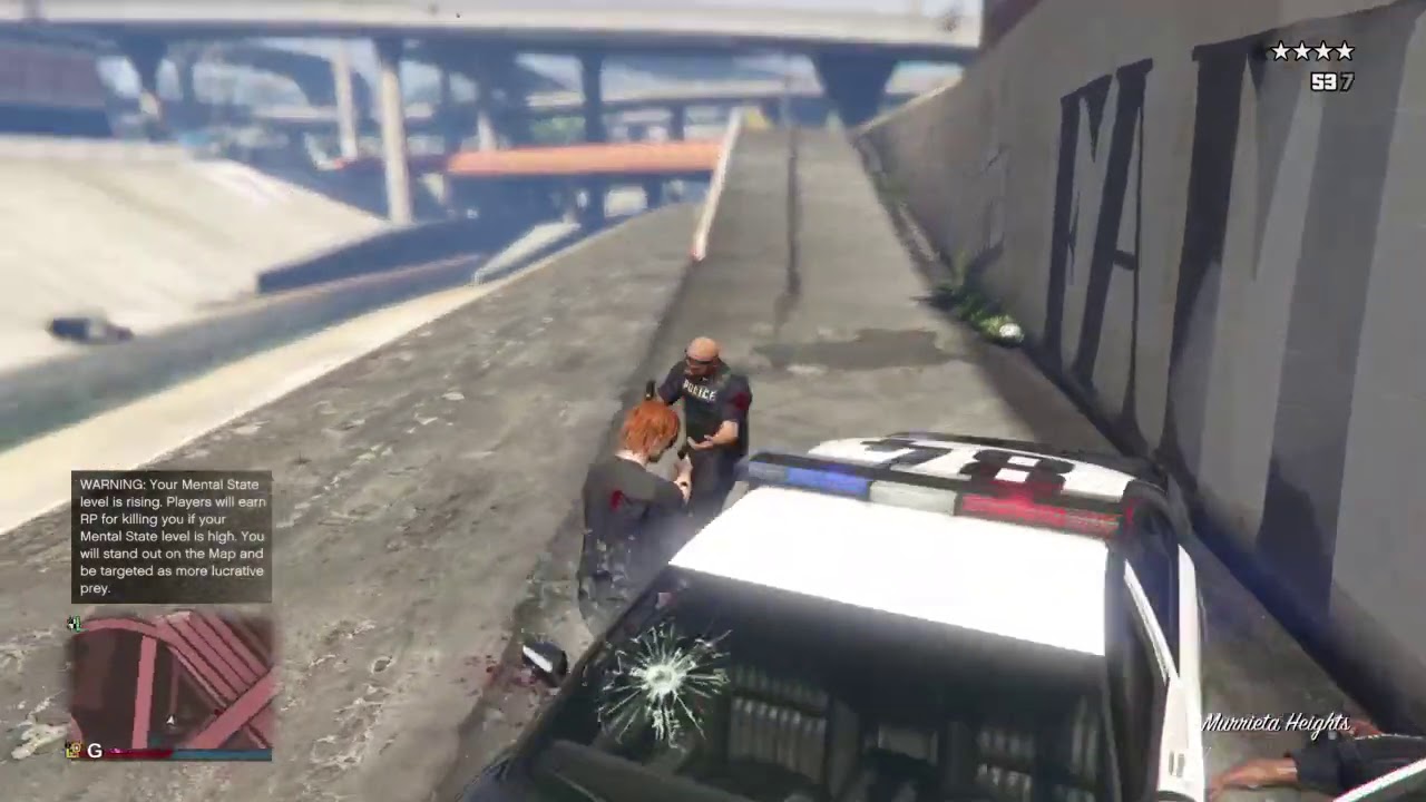 Joshua playing gta 5 - YouTube