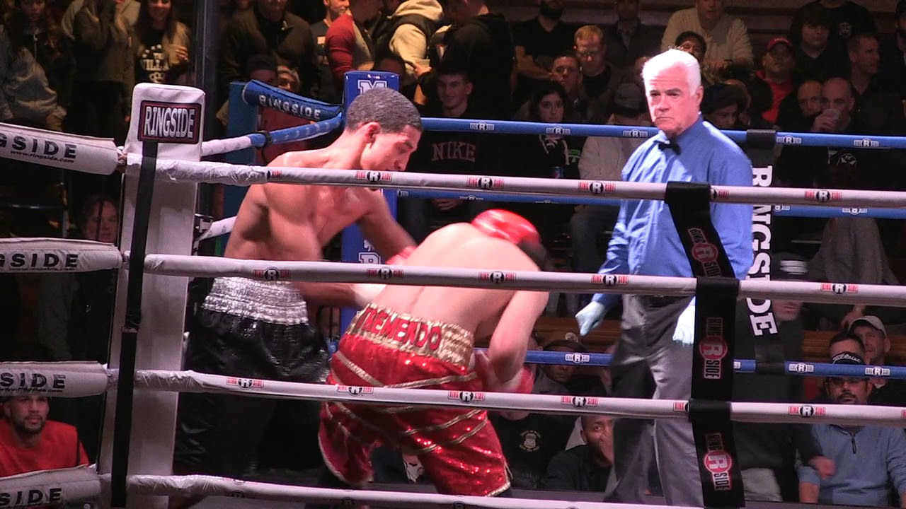 William Foster III vs. Carlos Trevino - YouTube