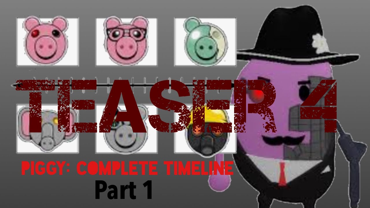 Piggy: Complete Timeline (Teaser 4) - YouTube