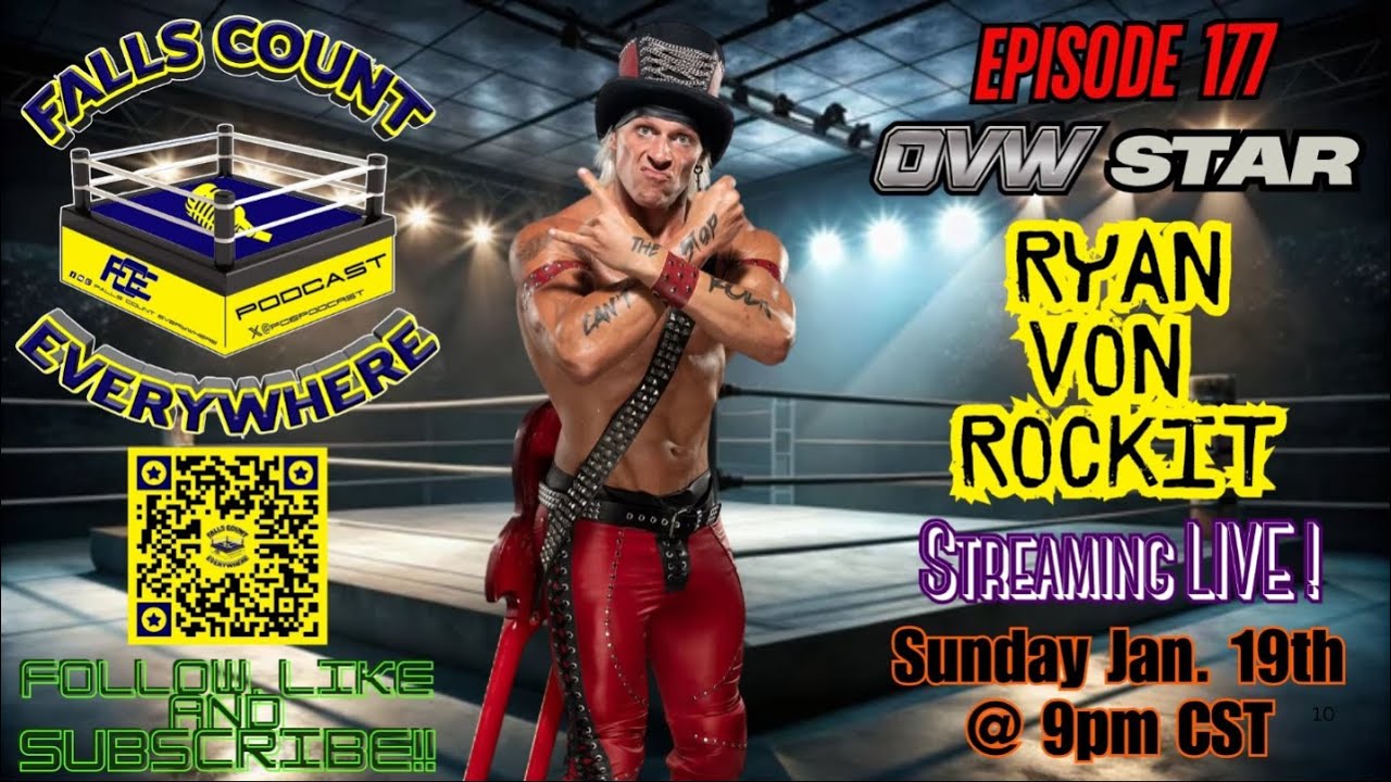 Falls Count Everywhere Ep. 177 - Ryan Von Rockit - YouTube