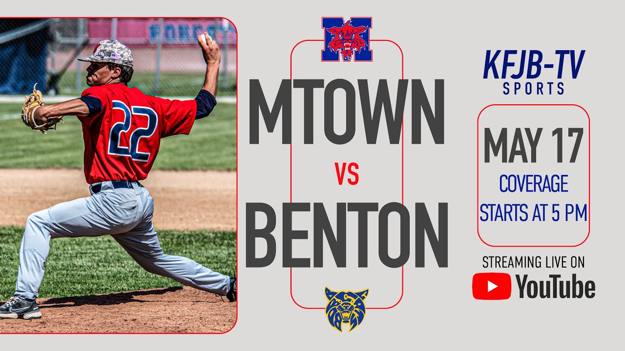 Baseball: Marshalltown vs Benton - YouTube