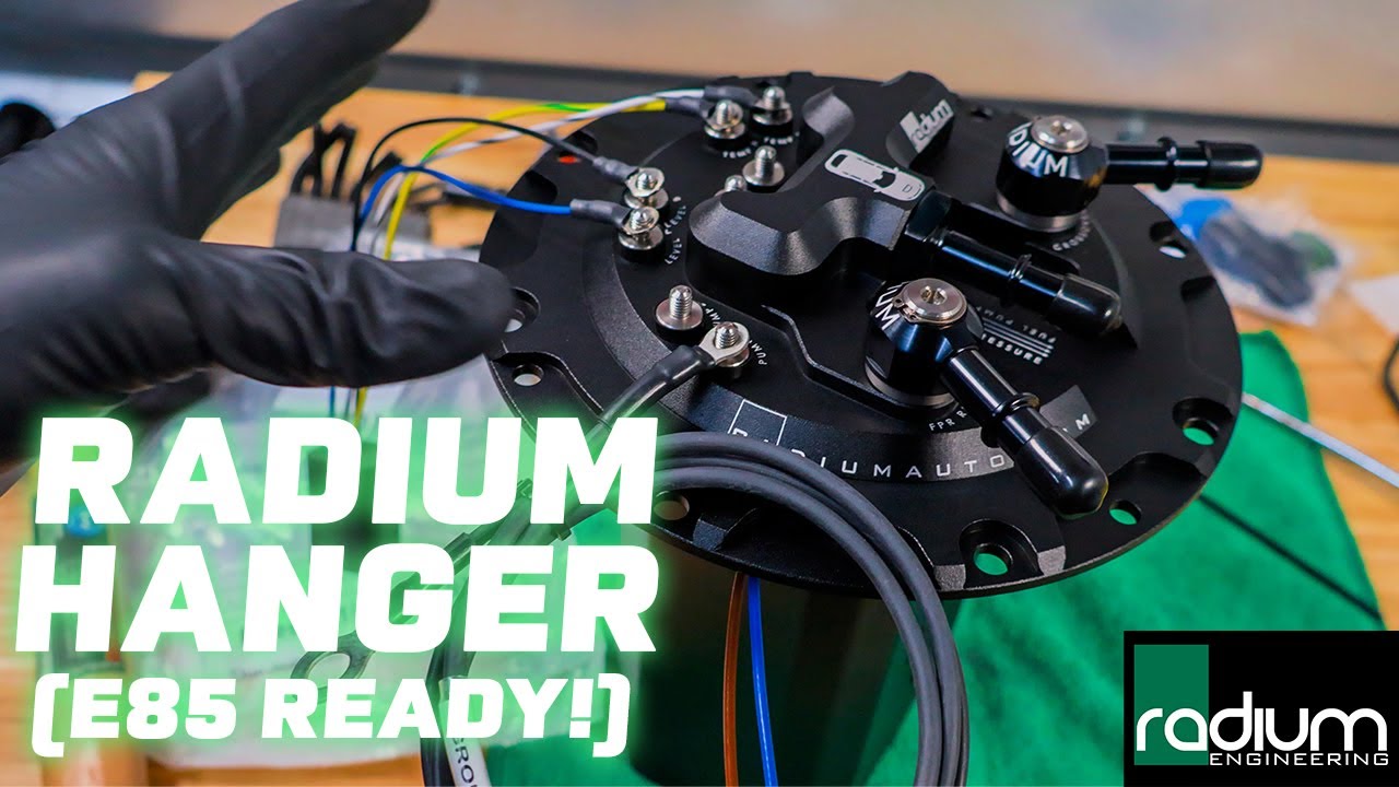 Radium Dual Fuel Pump Hanger In-Depth Install | Subaru STI (Walbro 450s ...