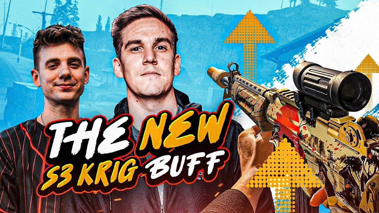 THIS NEW "KRIG" BUFF HITS INSANE!! 59 KILL SEASON 3 AR SETUP! (WARZONE) - YouTube