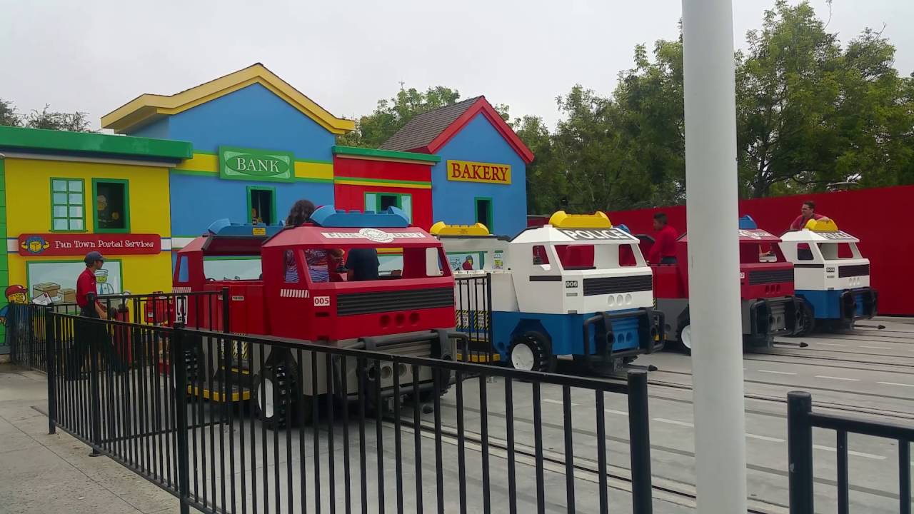 Legoland fire academy - YouTube