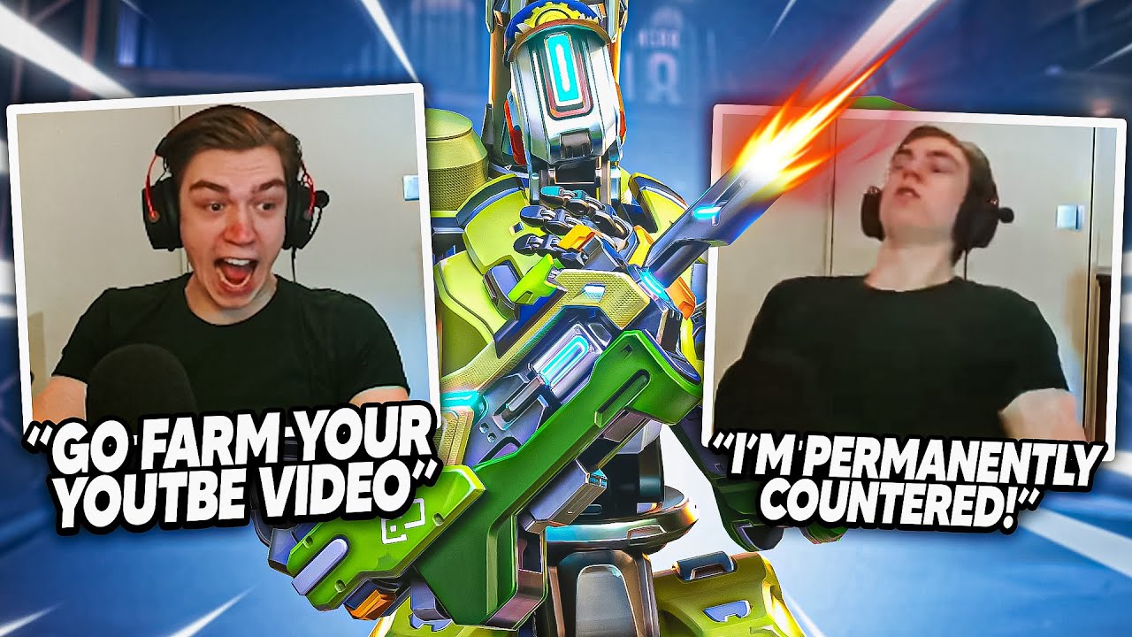 Absolutely FARMING This Streamer in Overwatch 2 (w/ REACTIONS!) - YouTube