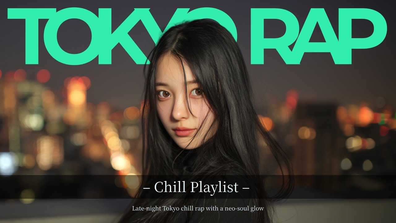 Tokyo Chill Rap | Neo-Soul Night Mix |『声にならない、声のために』 - YouTube