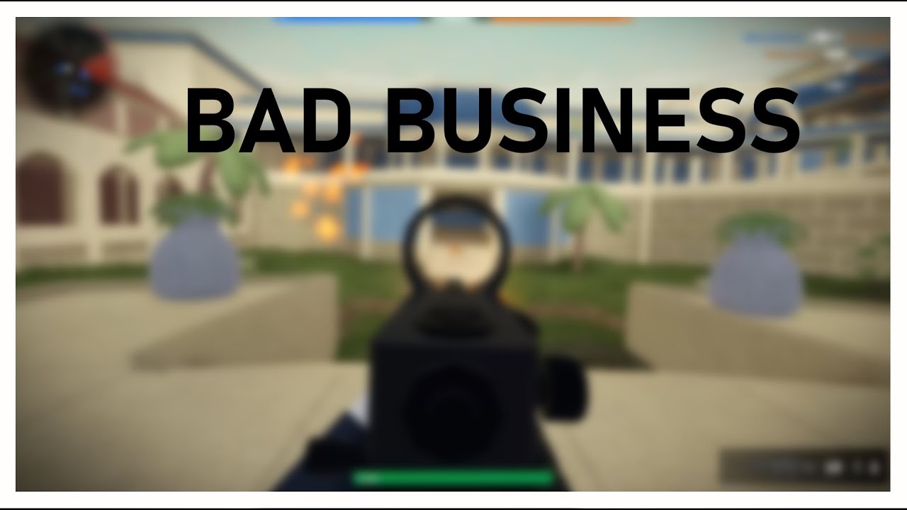 Bad Business - A Roblox Game Review - YouTube