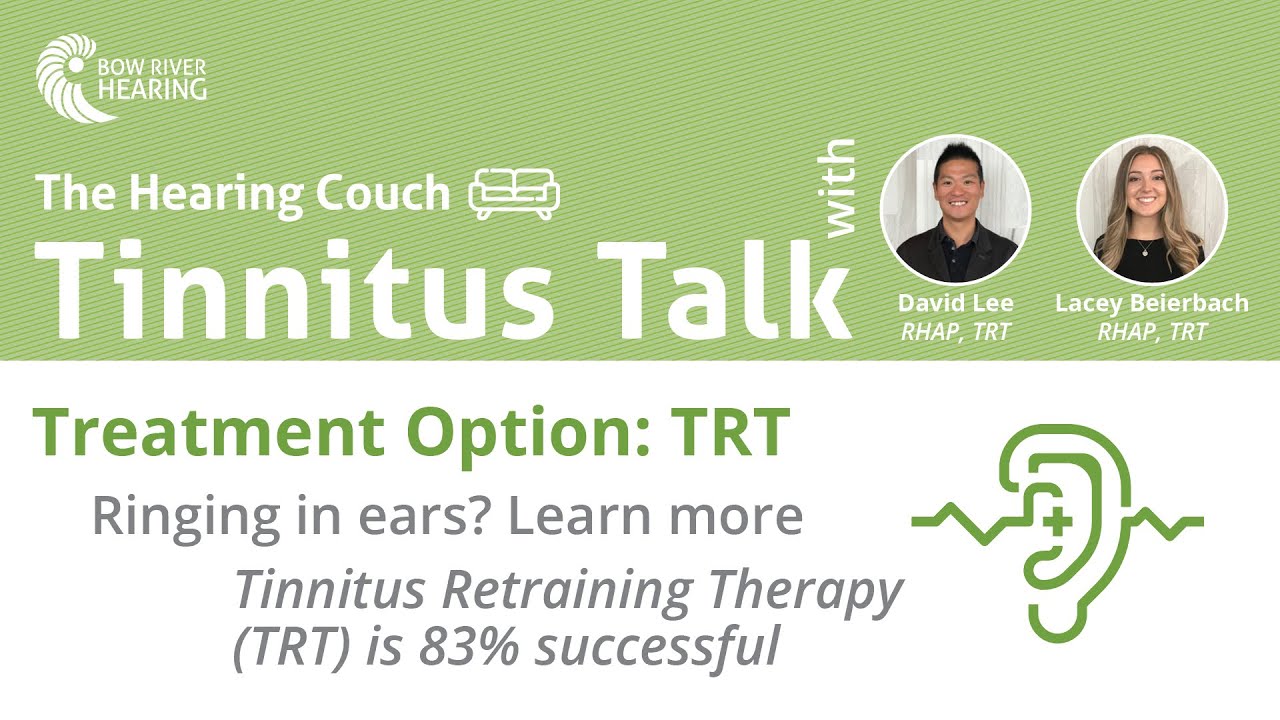 Tinnitus Talk: TRT is 83% Successful | Hearing Health Education | Bow ...