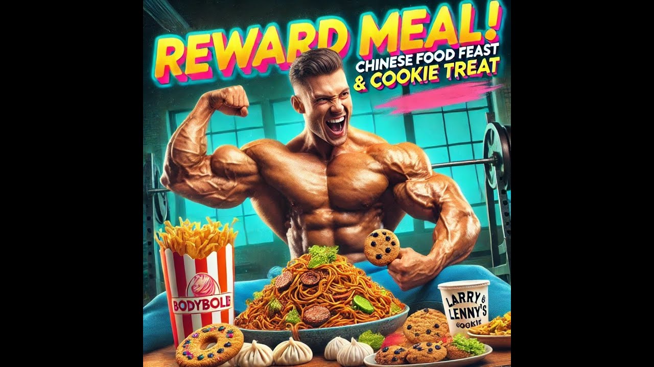 Bodybuilder Reward Meal: Massive Chinese Food Feast & Larry & Lenny’s ...