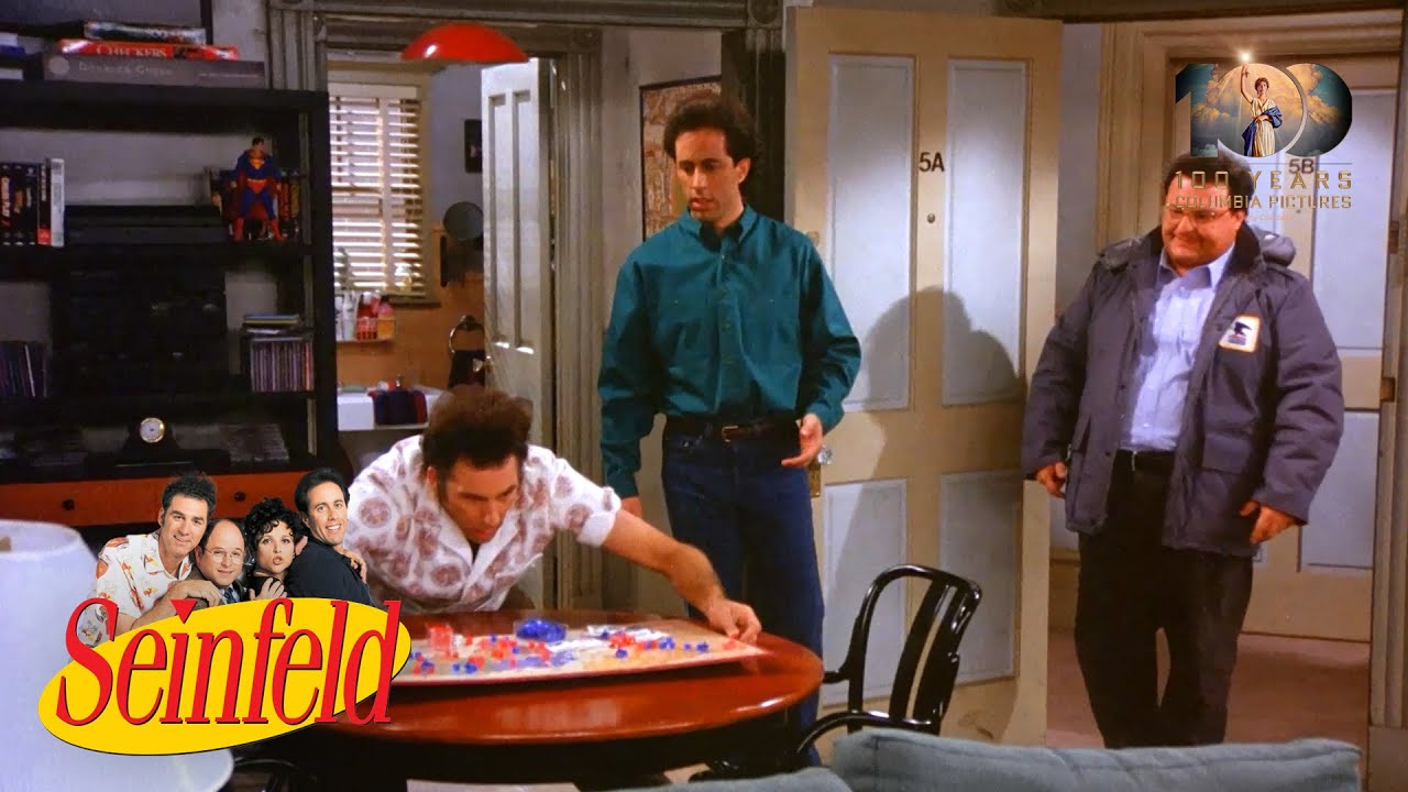 Taking Chances to Prevent Cheating in the Risk Game | Seinfeld - YouTube