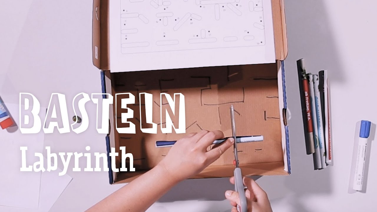 Tutorial: Murmellabyrinth - YouTube