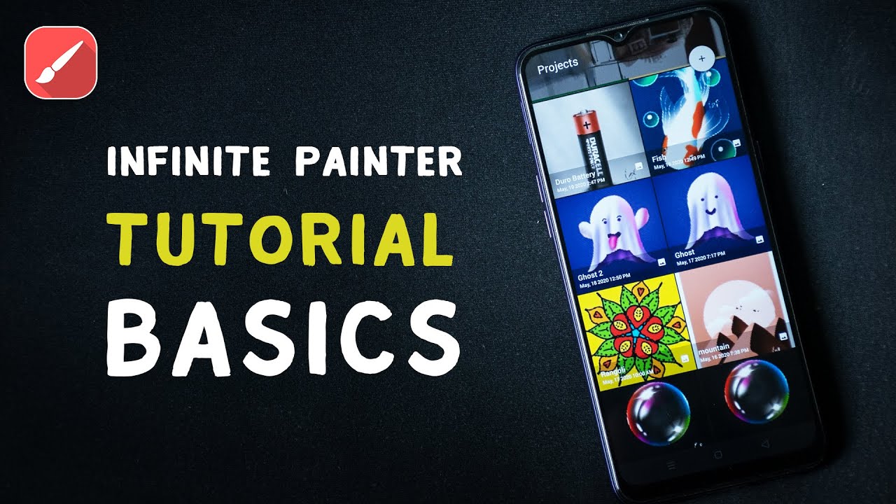 Drawing Tutorial: Infinite Painter Digital Painting Tutorial Basics ...