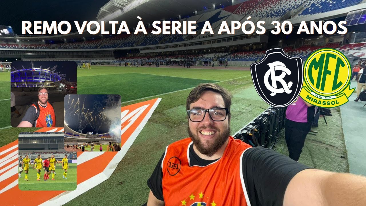 REMO JOGA EM CASA NA SÉRIE A DO BRASILEIRÃO APÓS MAIS DE 30 ANOS - REMO ...