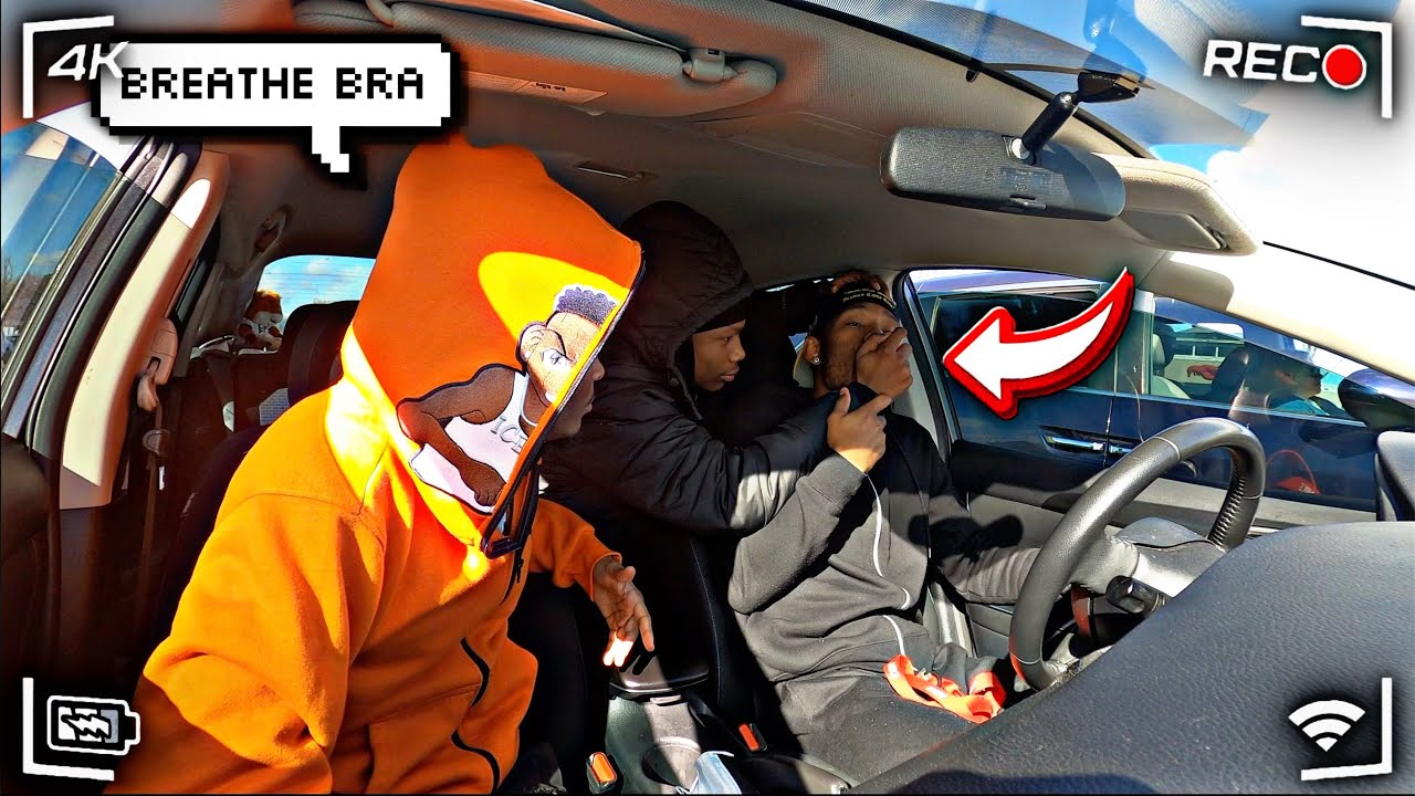 ASTHMA ATTACK PRANK ON THE GANG TO SEE THEIR REACTION 😱 - YouTube