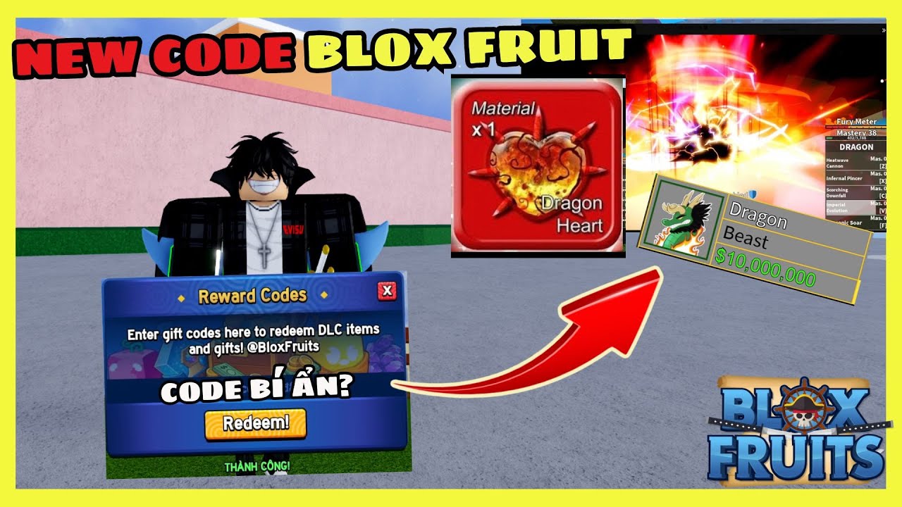 Admin Blox Fruit Bất Ngờ Công Bố CODE Mới Liệu Đây Có Phải Ẩn Ý DRAGON ...