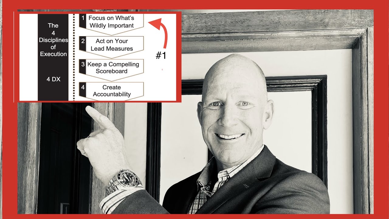 4 Disciplines of Execution (4DX)- #1 WIG - YouTube