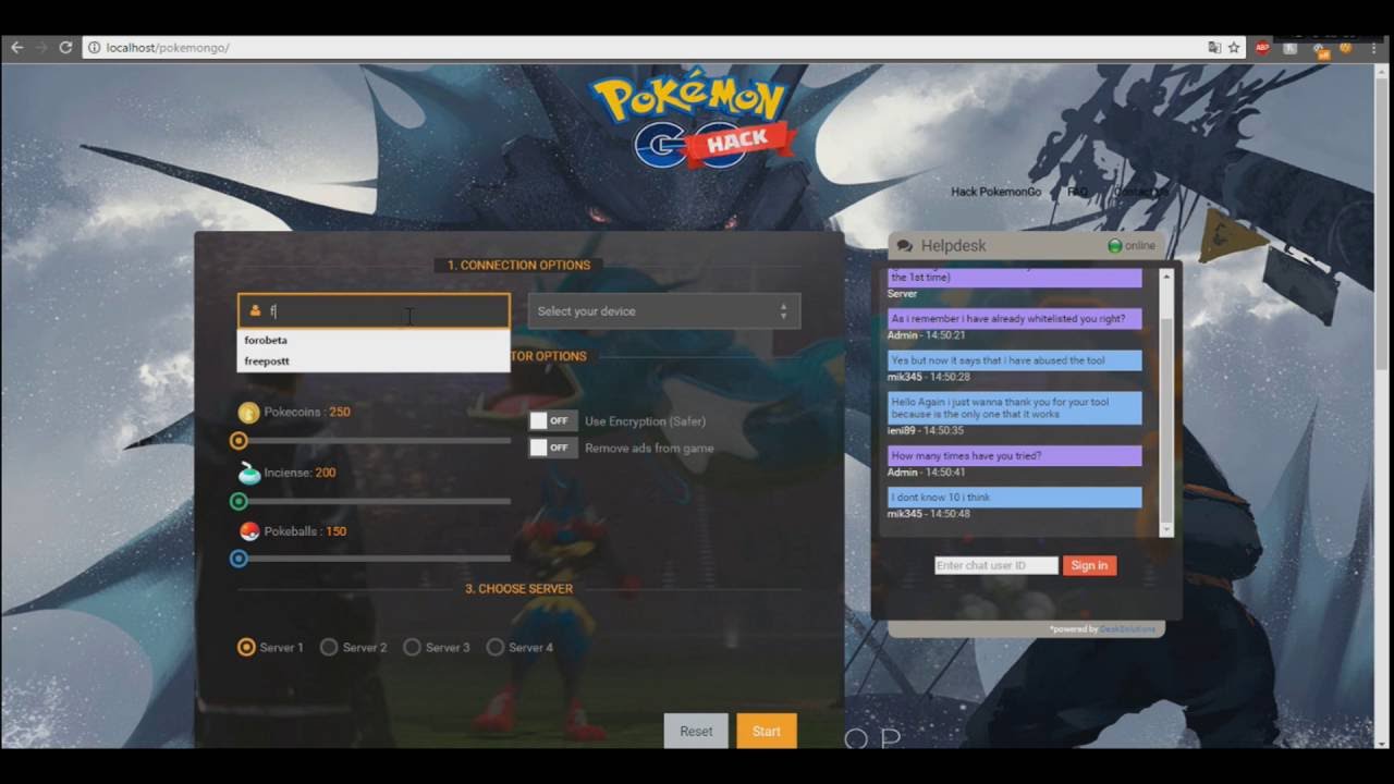 Pokemon Go Landing Page Full Responsive - YouTube
