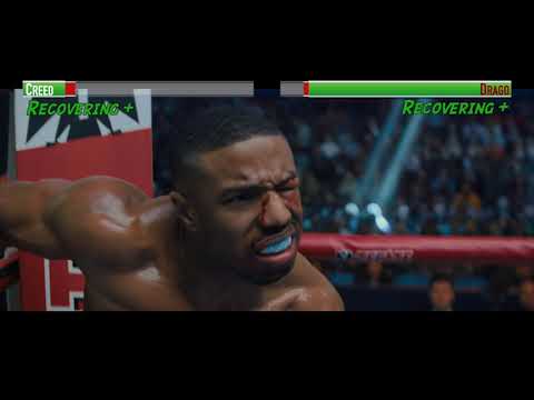 Creed vs Drago (1st Fight)...with healthbars