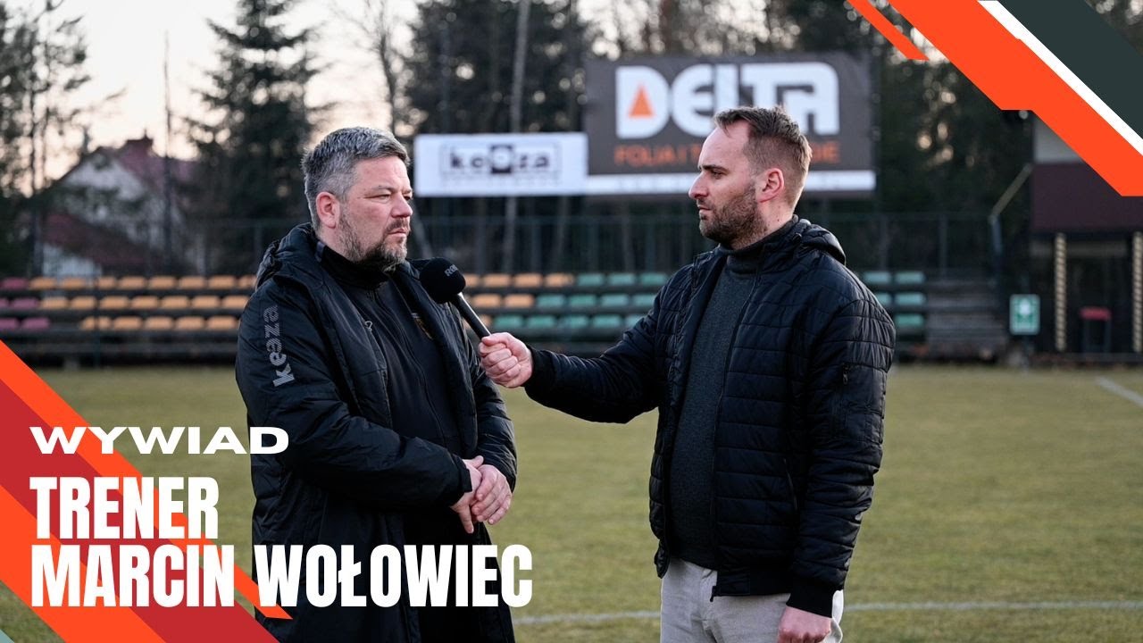 Sokół TV: Trener Marcin Wołowiec przed startem rudny wiosennej 4. Ligi ...