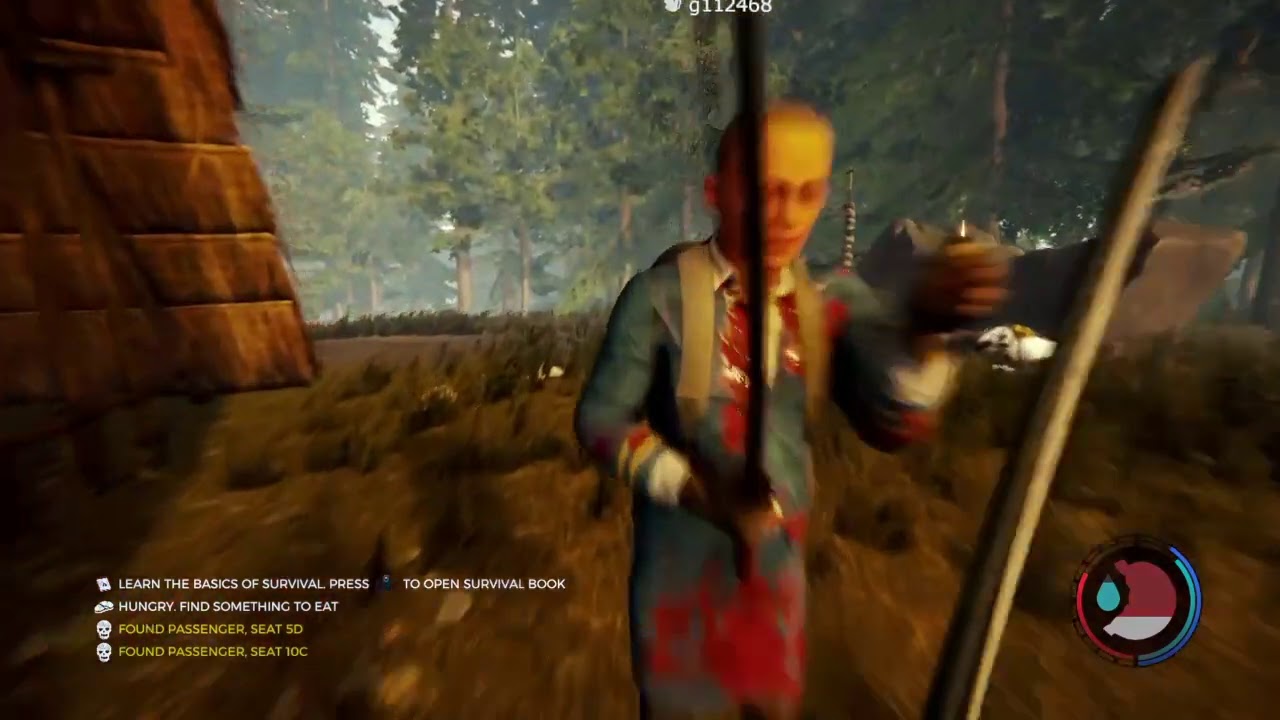 THE MODERN AXE CAVE the FOREST PT 2 - YouTube