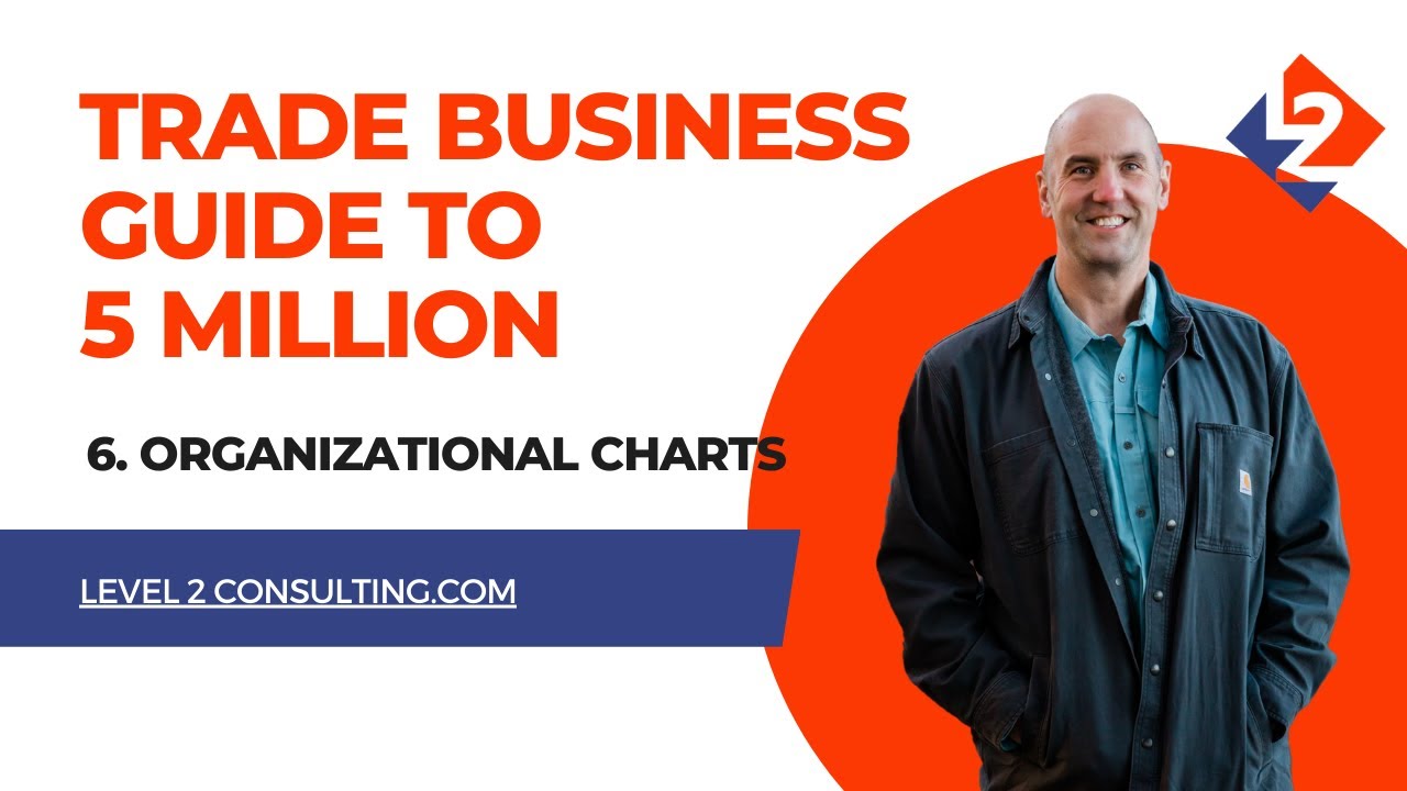 Trade Business Guide to 5 Million: Organizational Charts - YouTube