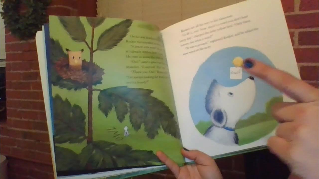 Rocket Writes a Story Read Aloud - YouTube