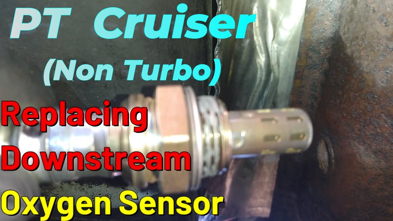 PT Cruiser Replacing Downstream Oxygen Sensor - YouTube