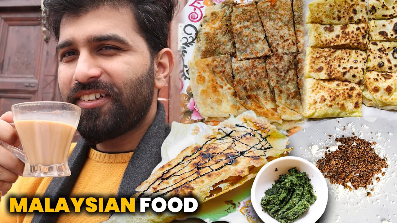Malaysian Food in Lahore 2022 | Malaysian Chicken Paratha | Malaysian ...