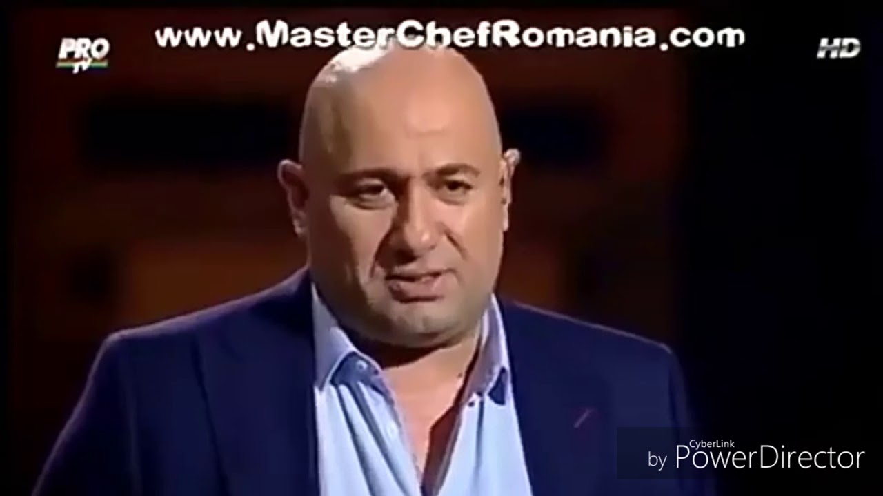 Vasile Versace la MasterChef - YouTube