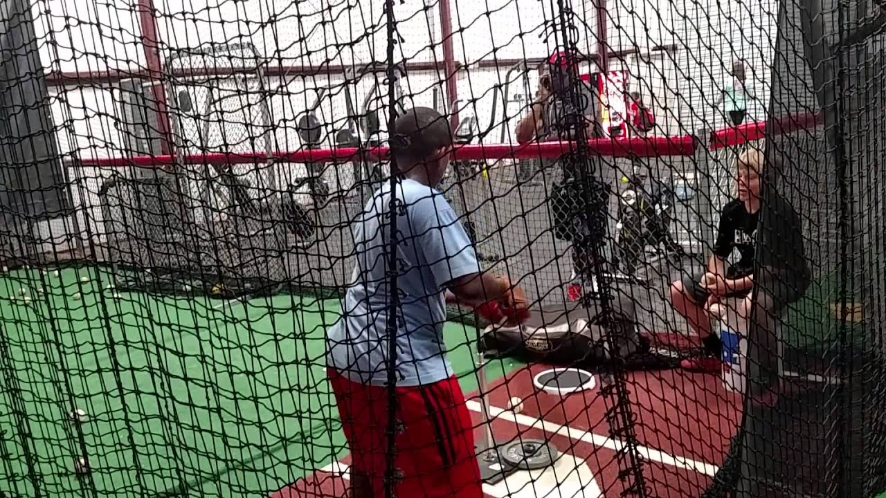 Trey in Cage - YouTube