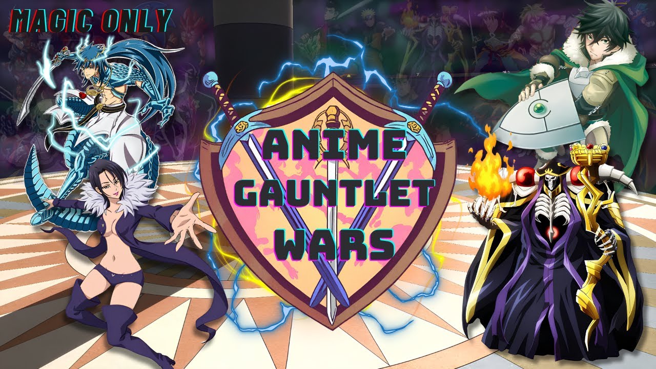 Anime Gauntlet Wars (Magic Only) - YouTube
