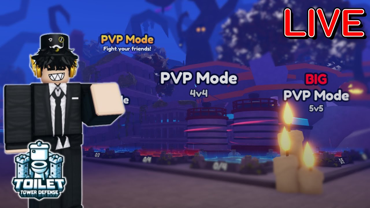 แข่ง PVP ชนะรับตัวเทพ | TOILET TOWER DEFENSE #roblox #shorts - YouTube
