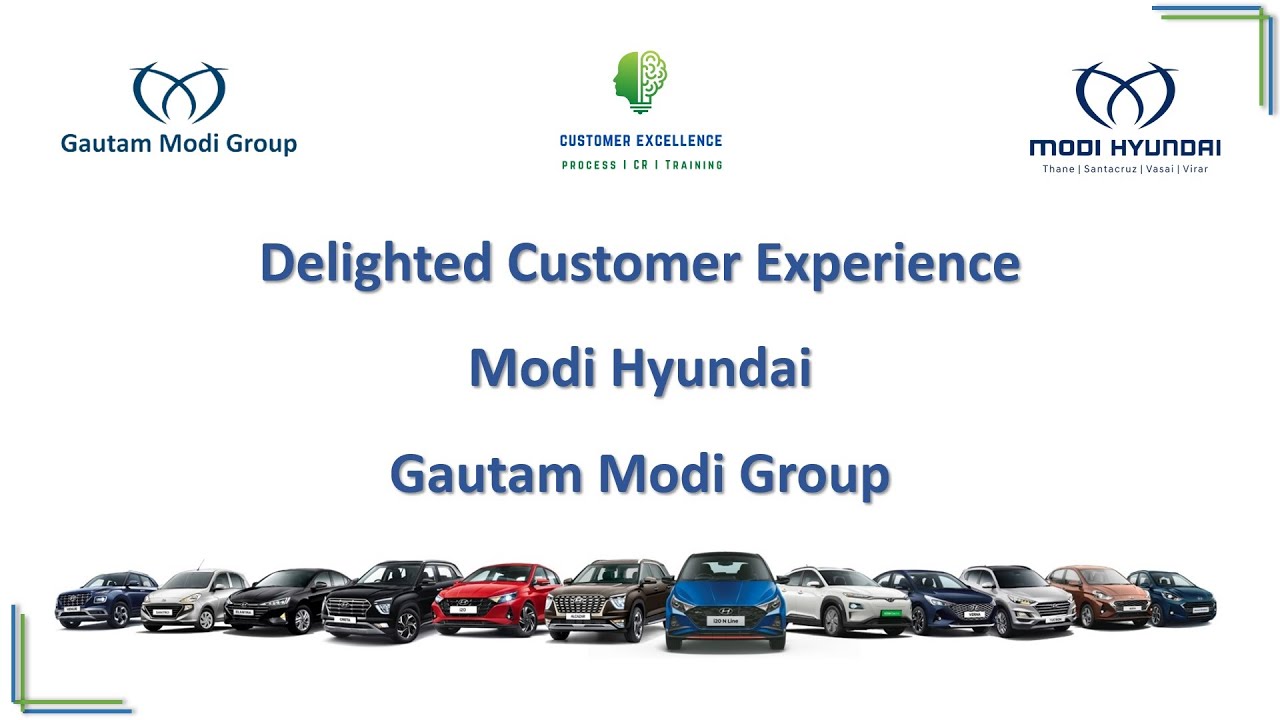 Customer Delight Every time @ Modi Hyundai - Gautam Modi Group - YouTube
