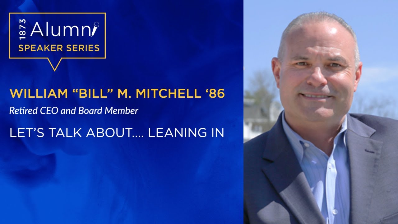 1873 Alumni Speaker Series featuring Bill Mitchell '86 - YouTube