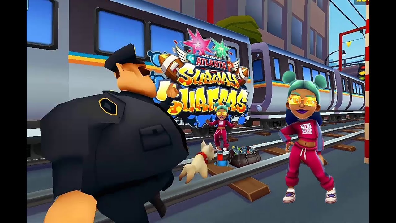 SUBWAY SURFERS ATLANTA 2019 NEW EDITION - YouTube