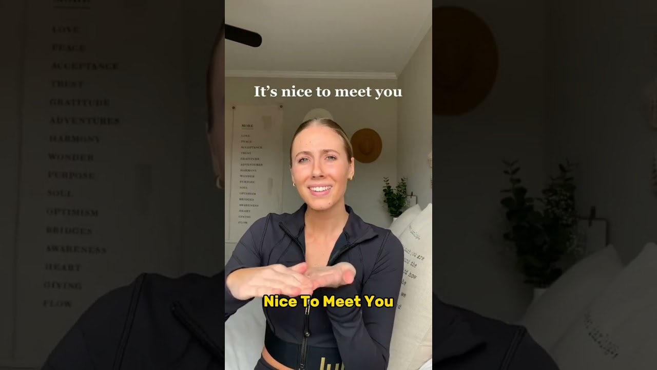 Sign Language Interpreter - Nigerian Sign Language