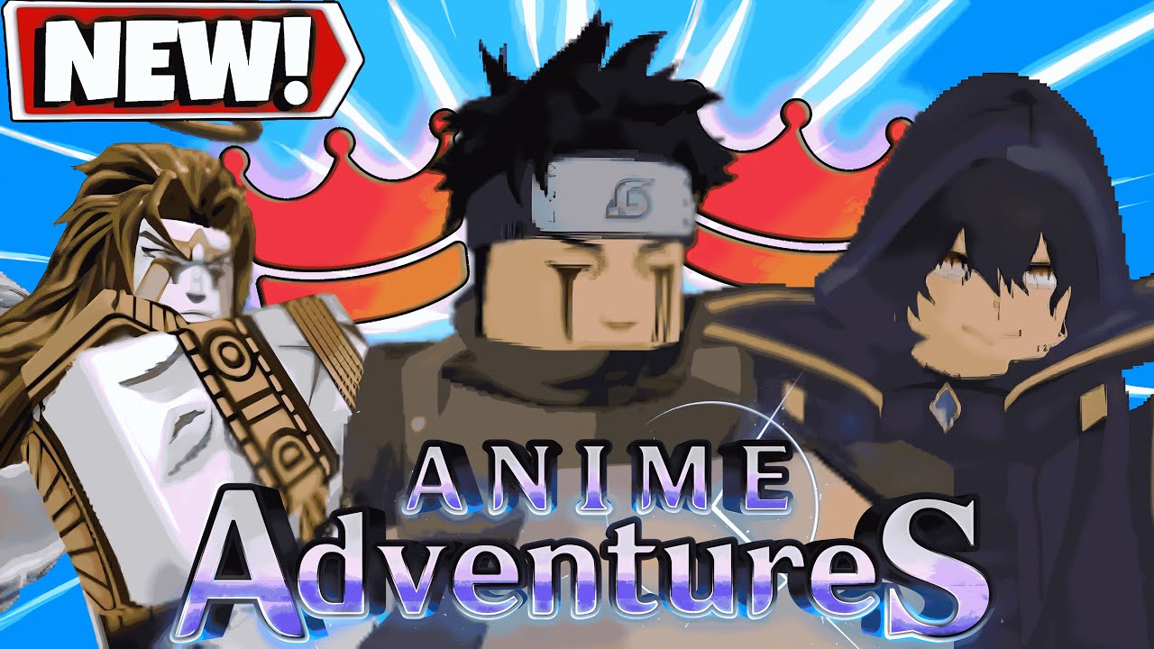 PLAYING THE BEST ANIME ADVENTURES GAME - YouTube