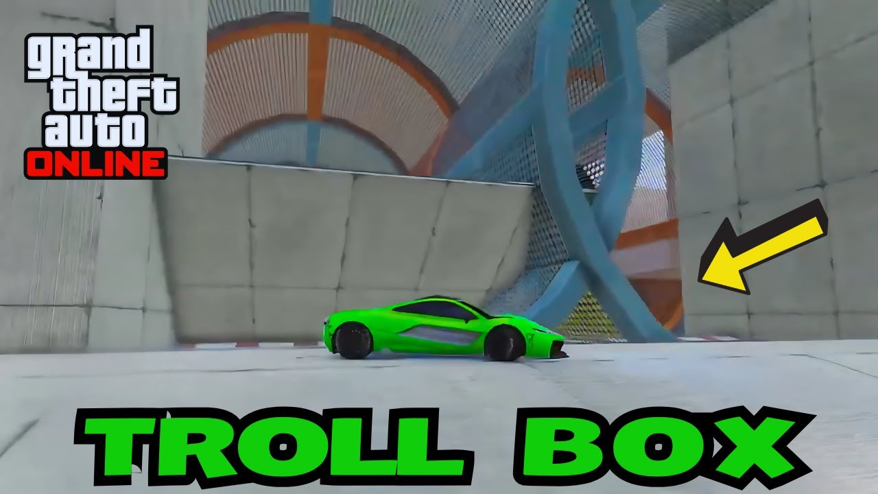 TROLLBOX - GTA 5 ONLINE - YouTube