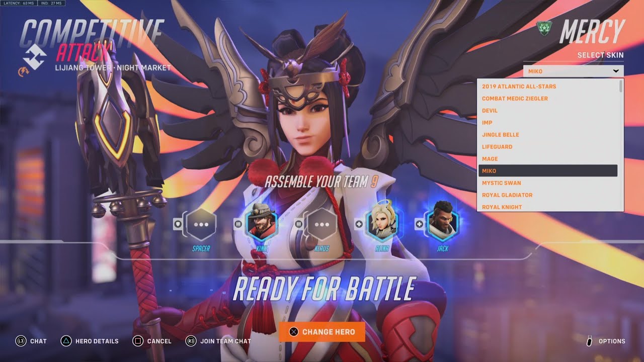 Close Game + Come Back 🧡 3k dmg amp - Overwatch 2 - YouTube