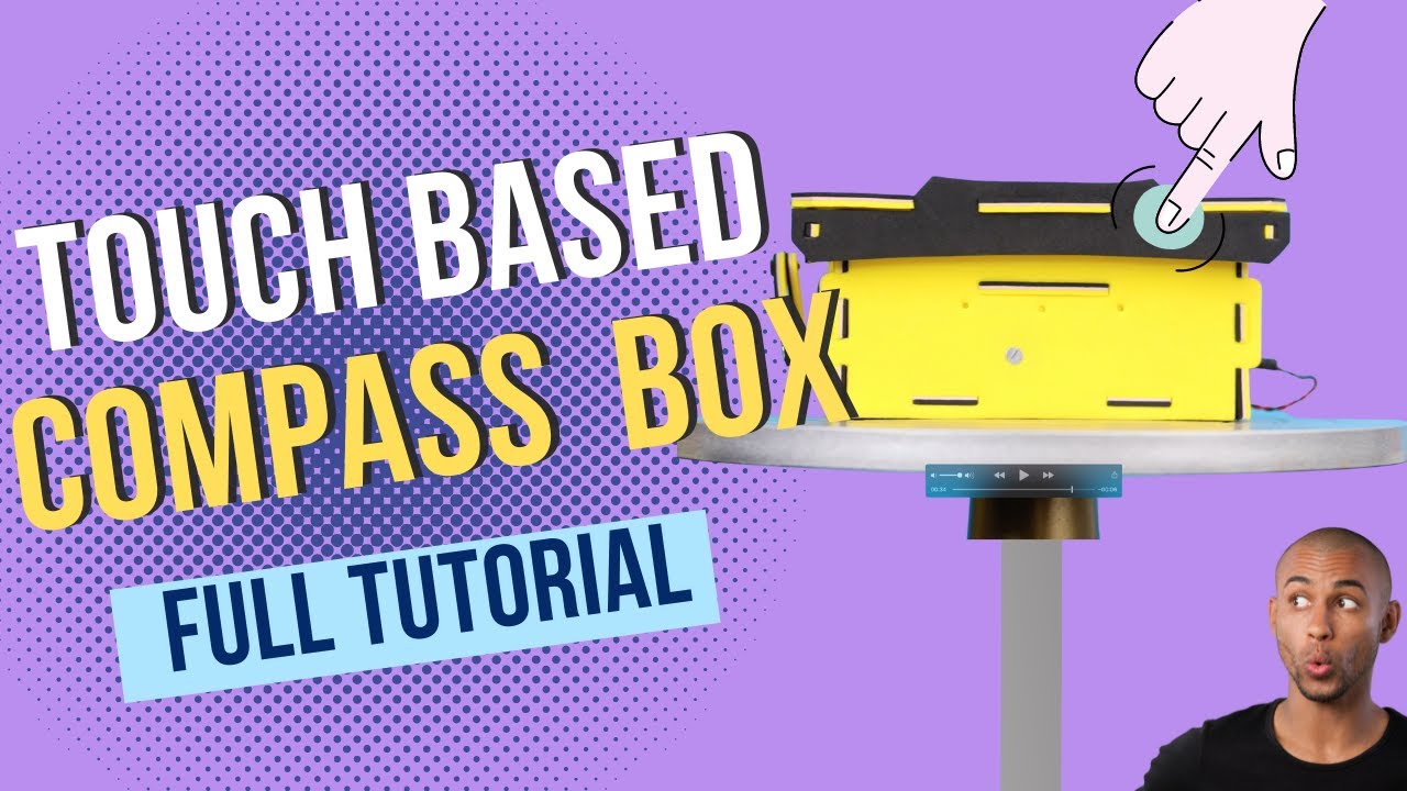 Touch based Compass Box || WitBlox Full Project - YouTube