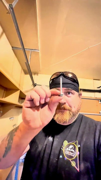 Pulled the panel and found screws THROUGH live wires! ⚡️ Lucky I didn’t un-alive myself! 🫣🔩☠️ ...