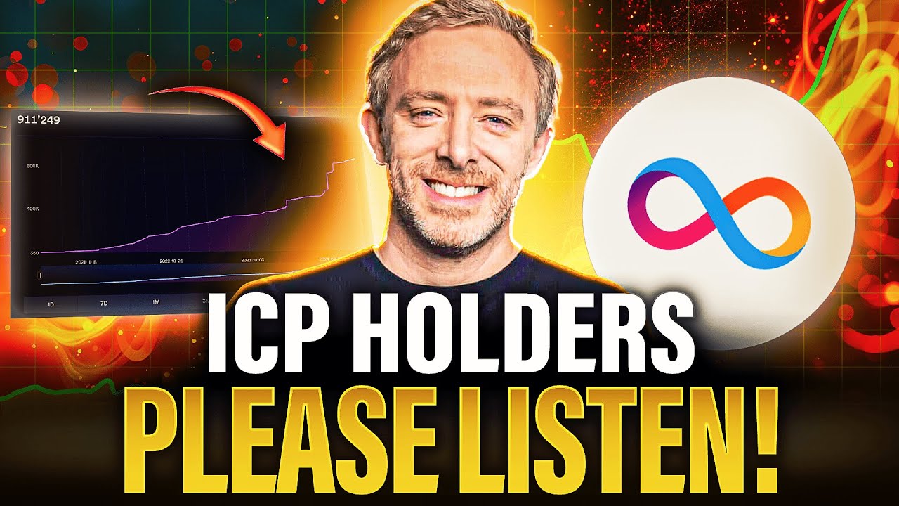 If You Still Hold ICP You BETTER Watch This | Internet Computer Update ...
