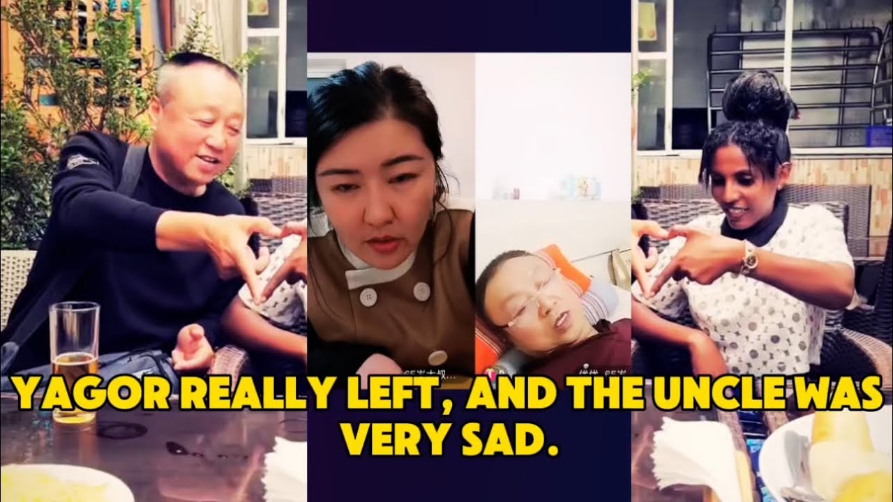Youngor really left the uncle but he was very sad - YouTube