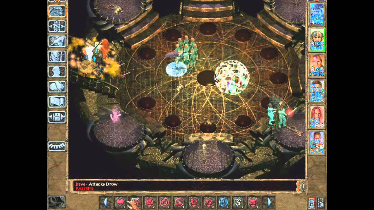 Baldur's Gate II TOB - Part 56- Sendai - YouTube