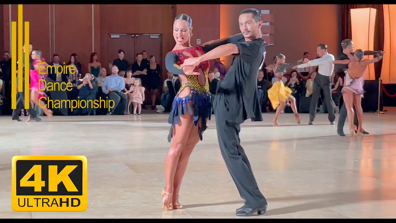Austin Joson & Liza Lakovitsky | Paso Doble | Amateur Latin, Empire ...